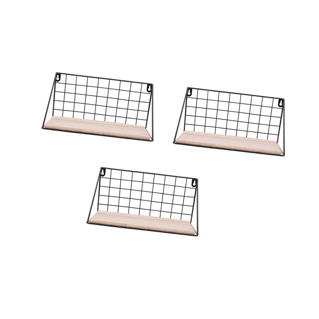 30x11.5x14.5cm Wire Rack Holder Shelf Organizer 3pcs - Walmart.com
