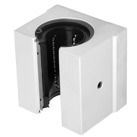 Linear Bearing Block, SBR50UU 50mm Aluminum Open Linear Motion Ball ...