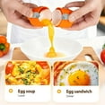 Egg Opener for Hard Boiled Eggs, Instant Stainless Steel Shell Cracker ...