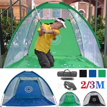 Pop-Up Target Chipping Net Portable Indoor/Outdoor Hitting Practice ...