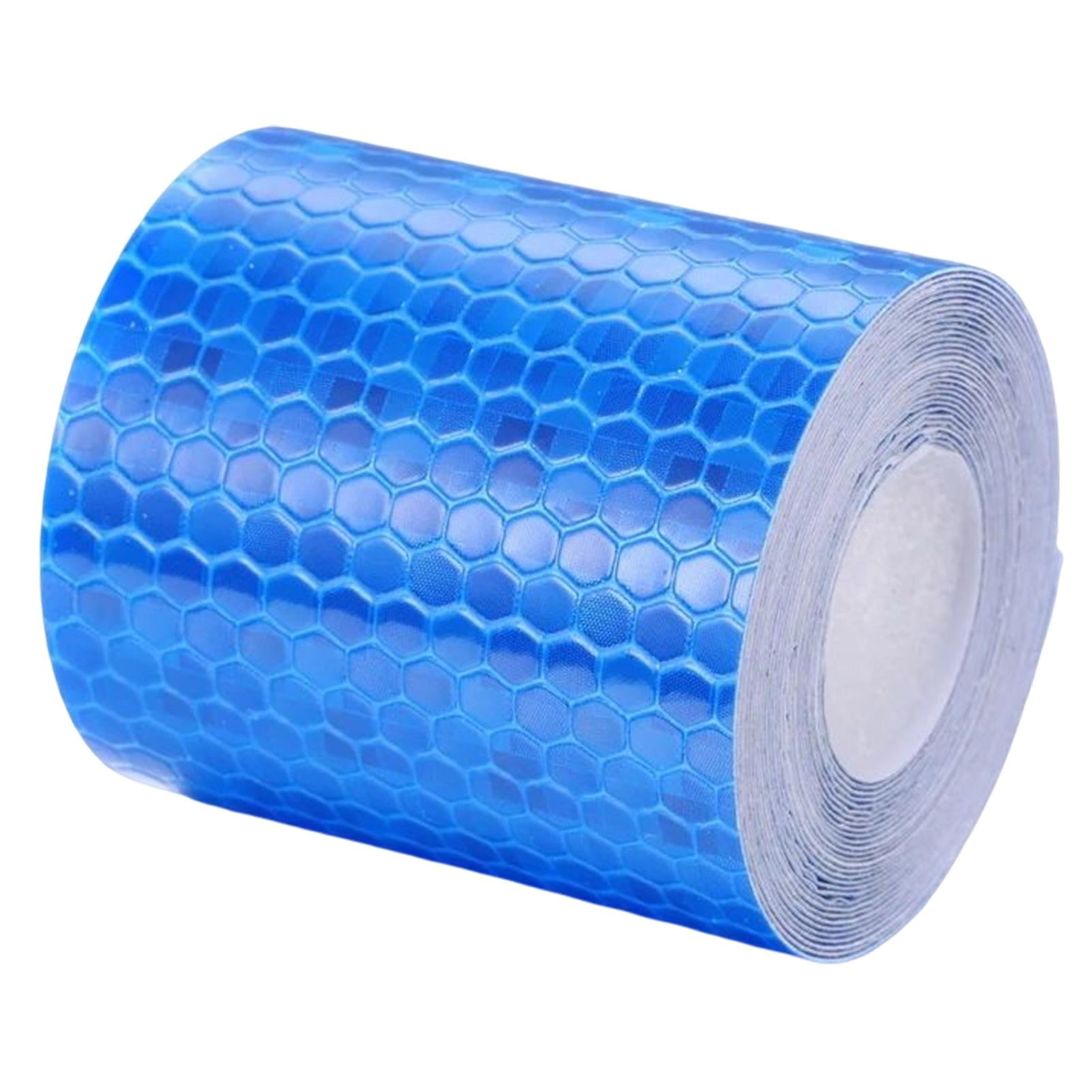100x5cm Car Reflective Tape Auto Safety Warning Sticker Reflector ...