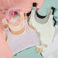 Esaierr Girls Racerback Sports Bras,10-12Y Development Period Vest ...