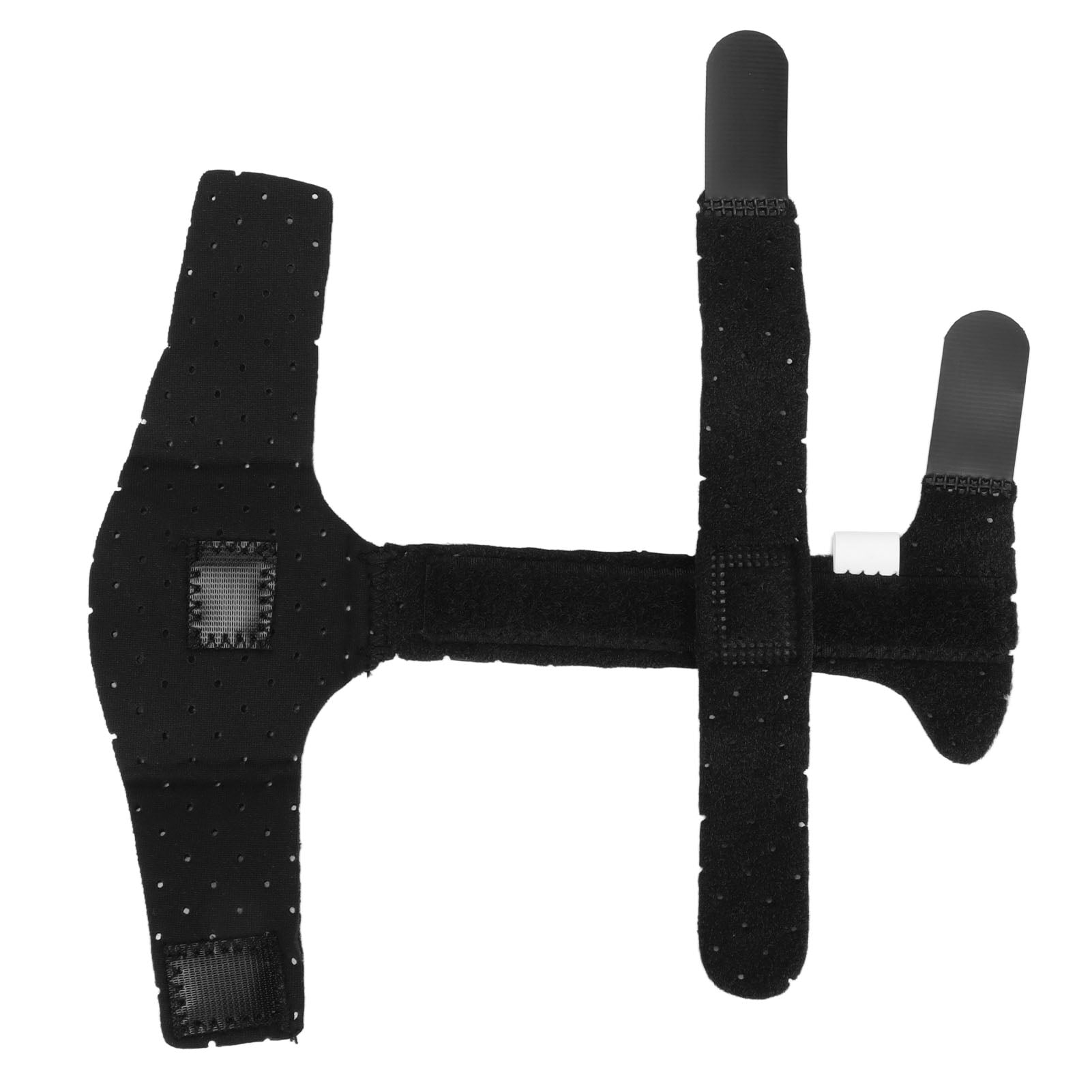 Finger Splint, Combined Fabric Pain Relief Finger Protection Finger ...
