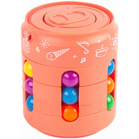 Decompression Rotating Magic Bean Toy Magic Puzzles Beads Magic Cube ...