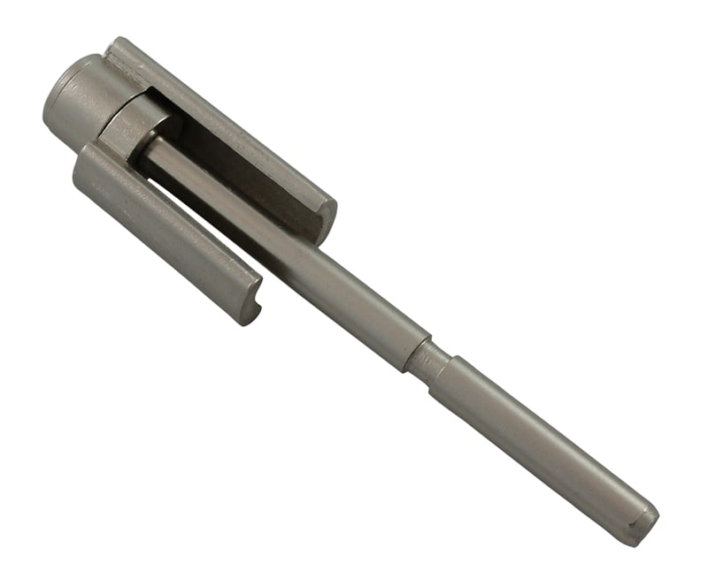 DoorSaver II Commercial Bumperless Hinge Pin Door Stop in Satin Nickel ...