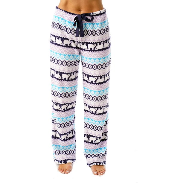 Just Love Womens Plush Pajama Pants Walmart Ca