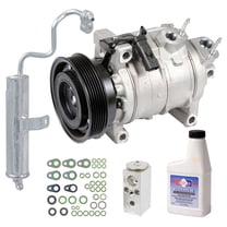 OEM AC Compressor w/ A/C Repair Kit For Jeep Grand Cherokee 4.7L V8 ...