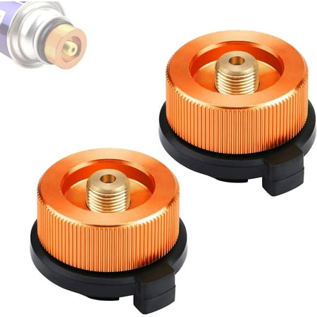 2 Pieces Gas Cylinder Adapter,Outdoor Gas Adapter,Gas Converter,Outdoor ...