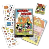 Disney Colorforms Cling Vinyl Retro Mickey Mouse & Minnie Activity ...