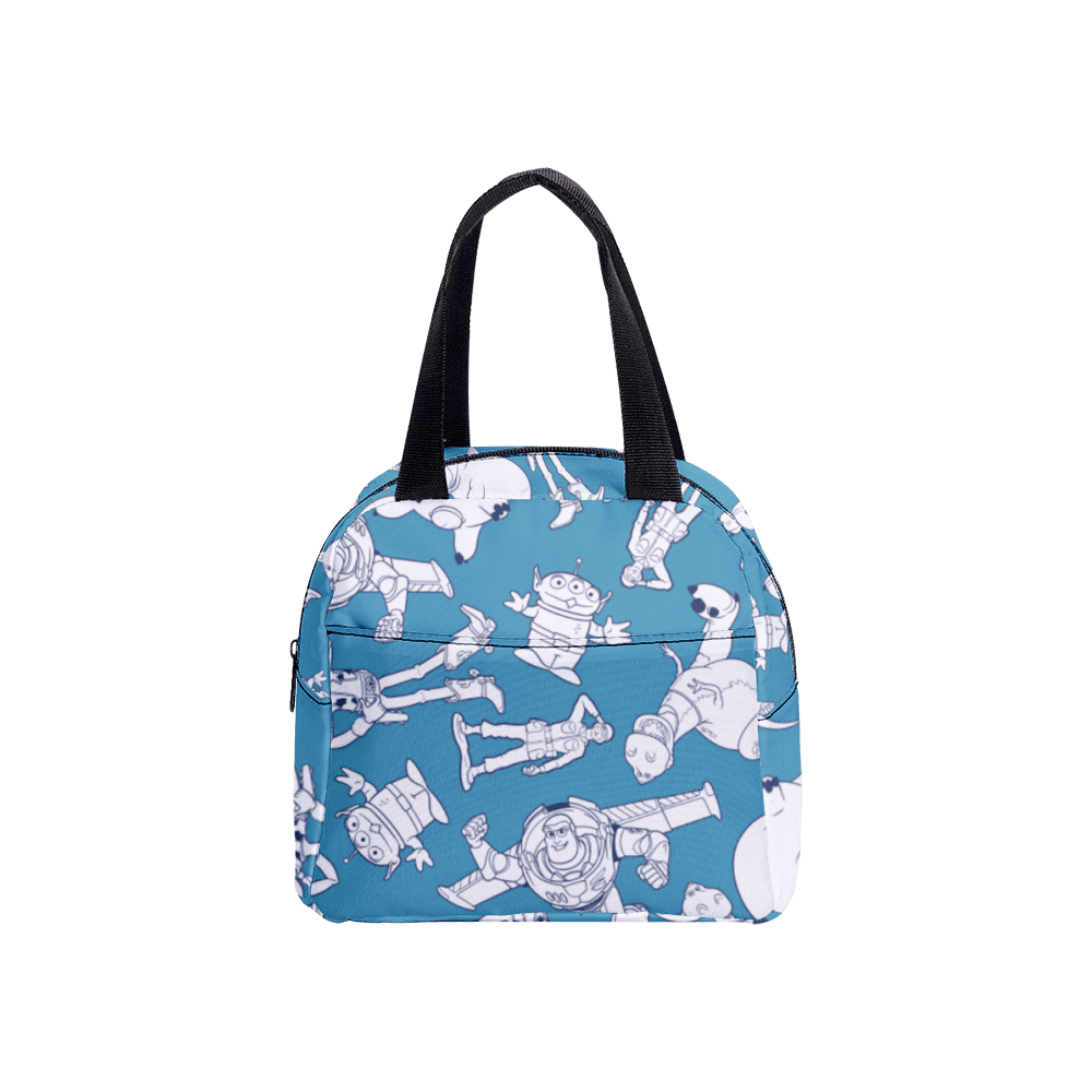 Toy Story Tote Bag Up-To-Date Painting Art Middle Girls Kids Book Bag ...