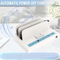 1-Pack Thermal Binding Machine, 500-Sheet Capacity, A4/A5/A3 Short Edge ...