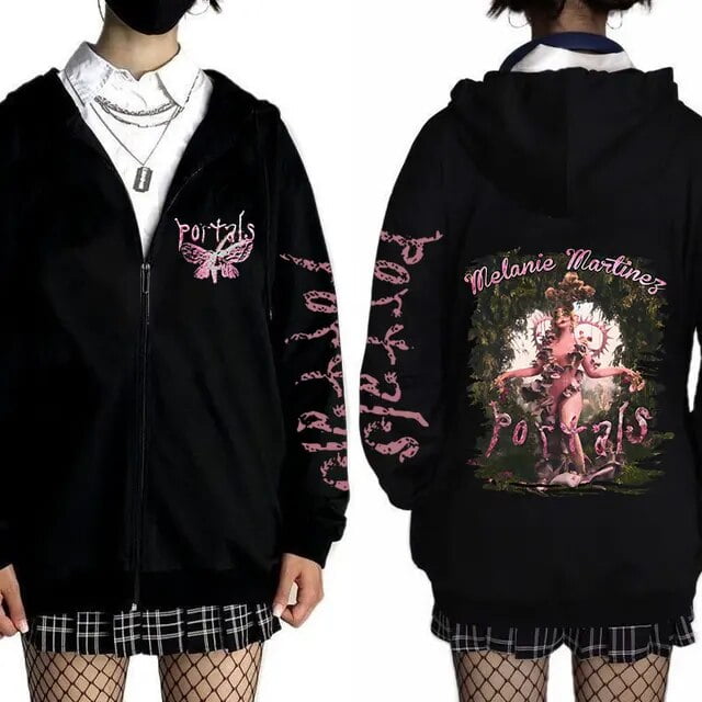 Click here for Hongli Melanie Martinez Portals Tour Zipper Hoodie... prices