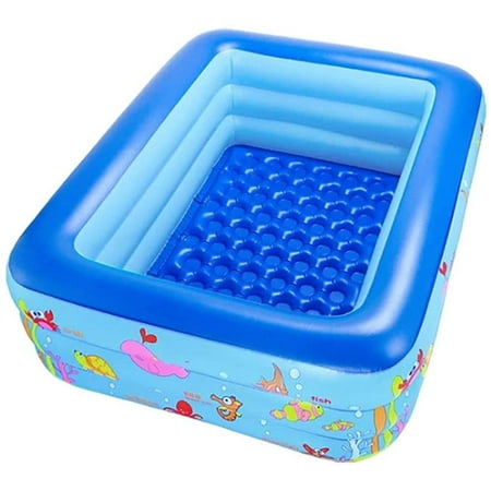 Inflatable Swimming Pool Garden Swimming Paddling Family Outdoor ...