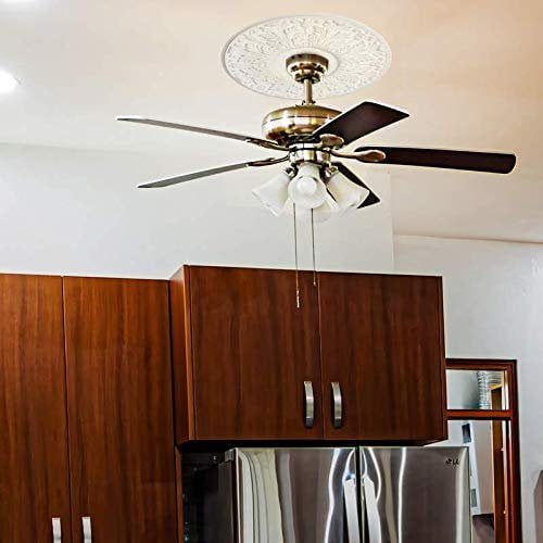 Ceiling Medallions For Fans | Shelly Lighting