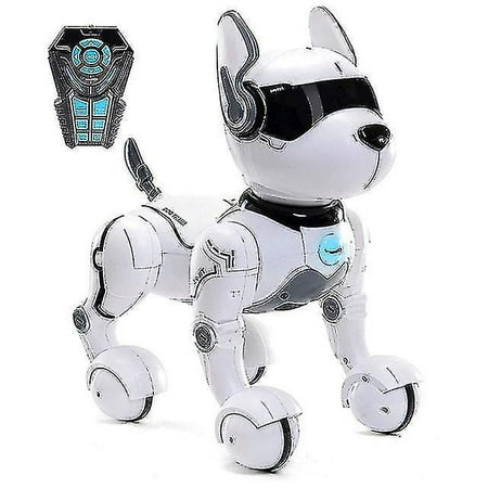 Remote Control Robot Dog Toy, Rc Dog Robot Toys Smart & Dancing Robot ...