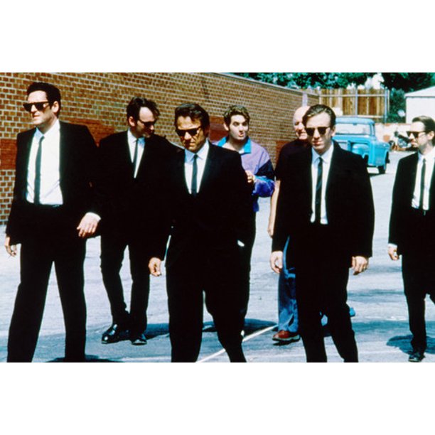 Reservoir Dogs Classic 24X36 Poster Harvey Keitel Tim Roth Michael ...