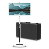 OrcaTV 32" Rolling Smart TV on Wheels, FHD Touchscreen, GMS Certified ...