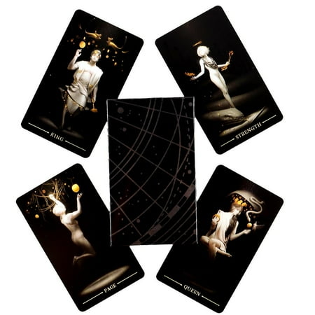 Kabbalistic Tarot 5781 Deck Cards For Divination English Version Tarot ...