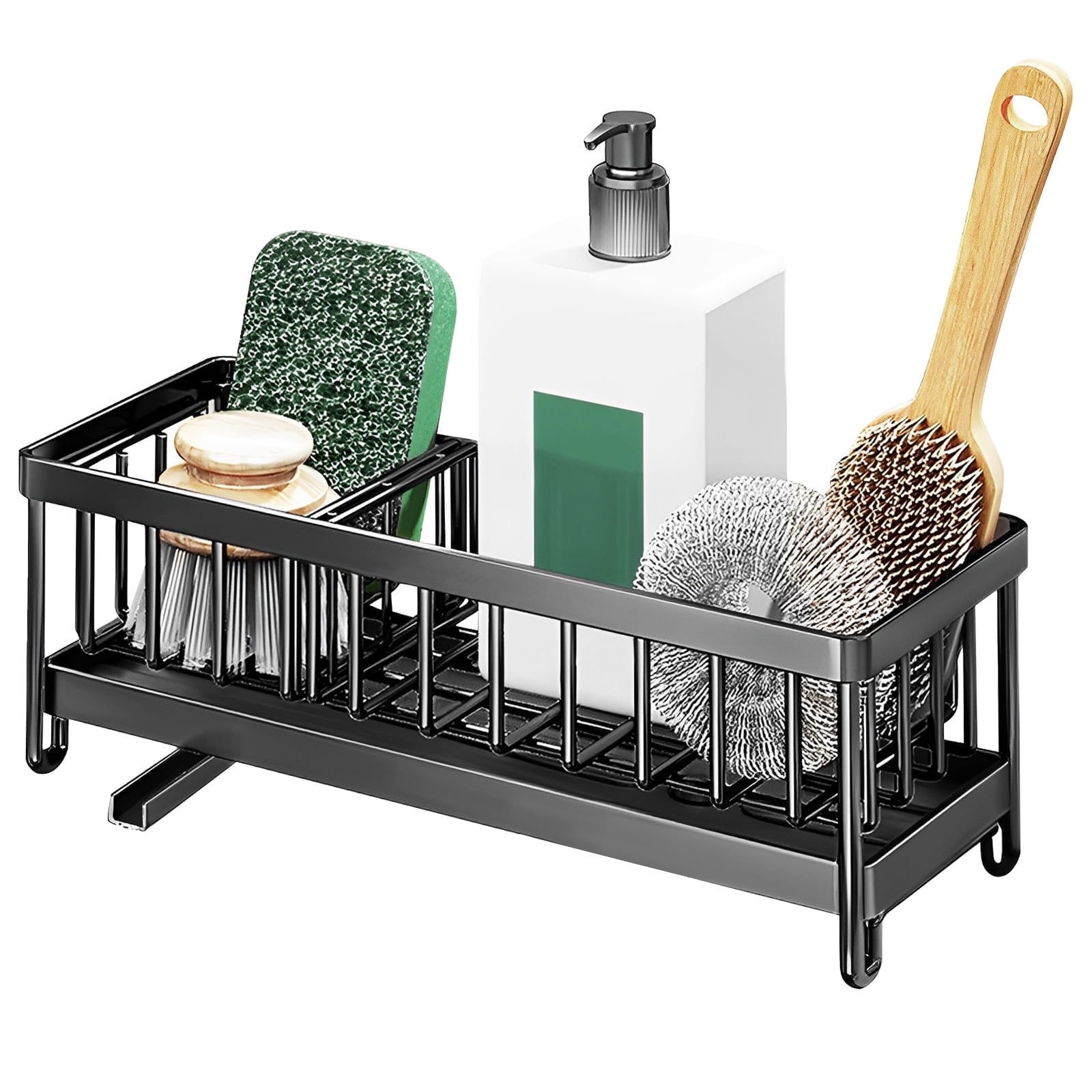 Click here for Dznils Kitchen Sink Caddy Organizer Sponge Holder... prices