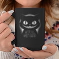 Alice In Wonderland Were All Mad Here Cheshire Cat Quote Coffee Mugs ...