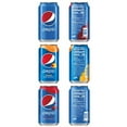 Pepsi Soda Soft Drinks Variety Pack - Wild Cherry, Mango, Original ...