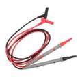 PVC Flexible Test Lead Clamp - 20A 1000V Multimeter Cable with ...
