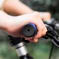 1Pair Soft Shock Absorption Rubber Bicycles Grips Dustproof Cycling ...