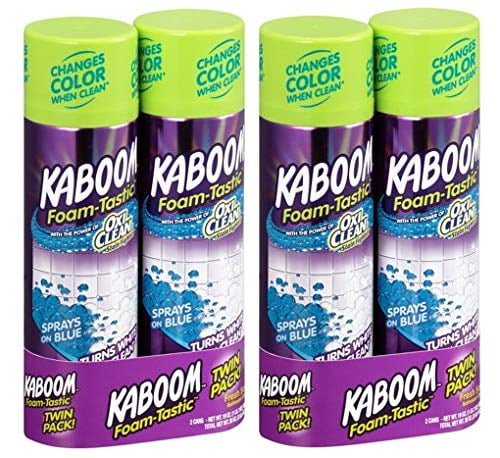 Kaboom Foam-Tastic Fresh Scent Bathroom Cleaner Twin Pack 19 oz ...