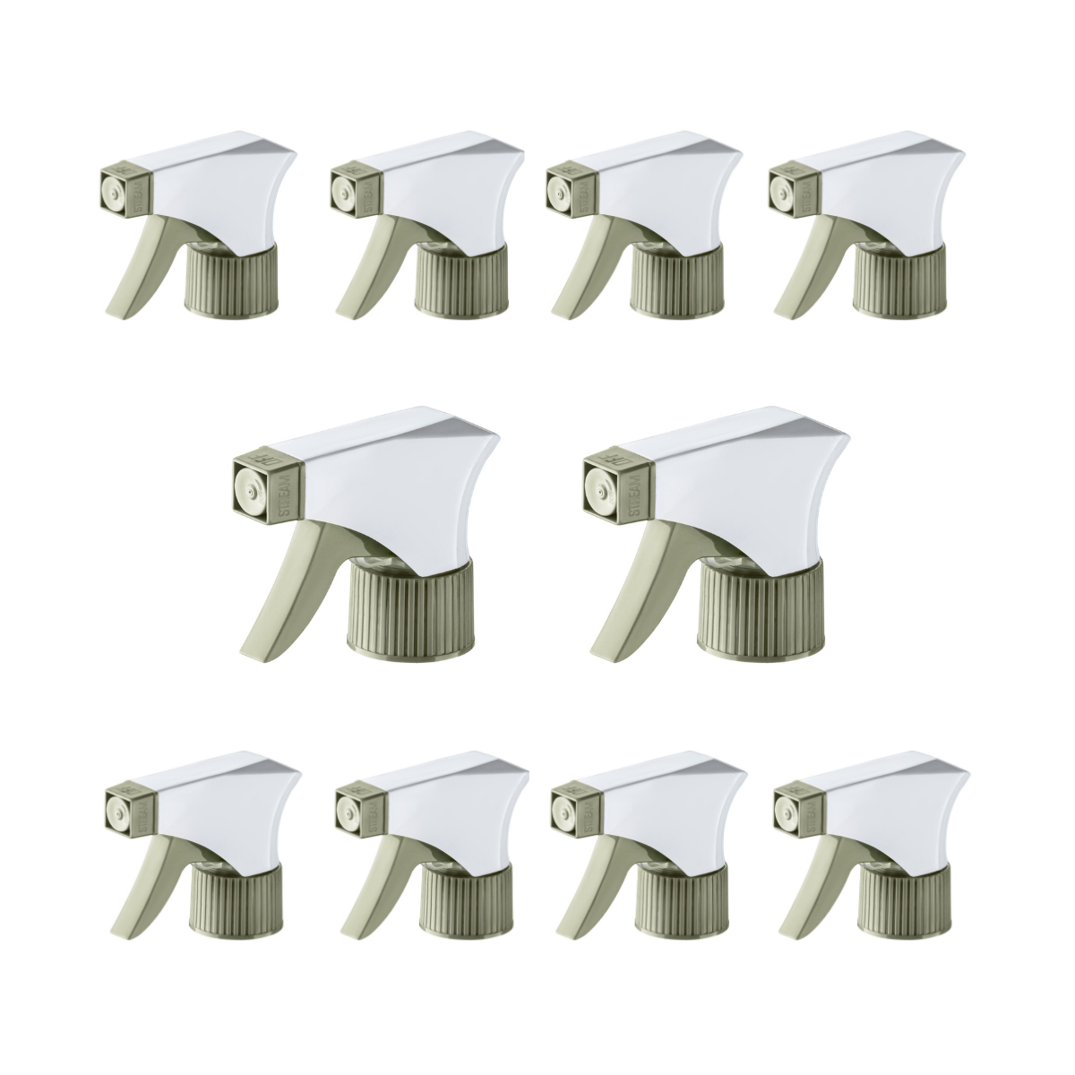 Dompel Trigger Sprayers valves, color green amazonia, thread 28/410 ...