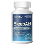 Simply Sleep Non-Habit Forming Nighttime Sleep Aid Caplets, 100 ct ...