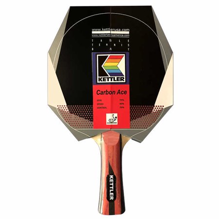 Kettler Carbon Ace Table Tennis Racquet - Walmart.ca