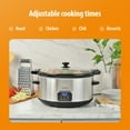 Toastmaster Digital 7 Qt. Travel Slow Cooker TM704SC with Oval ...