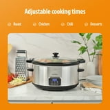 Toastmaster Digital 7 Qt. Travel Slow Cooker TM704SC with Oval ...