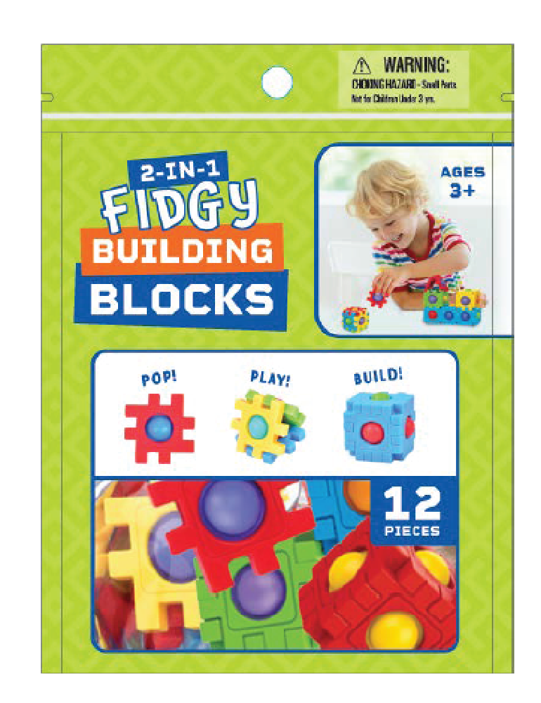 FIDGY BLOX - Walmart.com