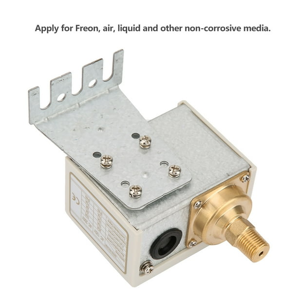 Air Compressor Pressure Switch Control Valve,24V-380V Air Water Pump ...