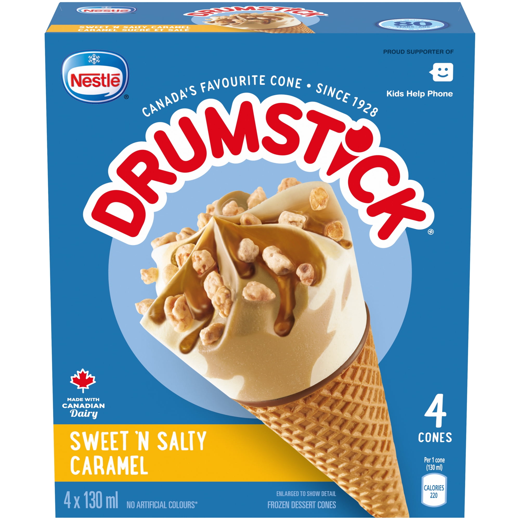 Click here for Drumstick Sweet And Salty Caramel Cones 4 X 130 Ml prices