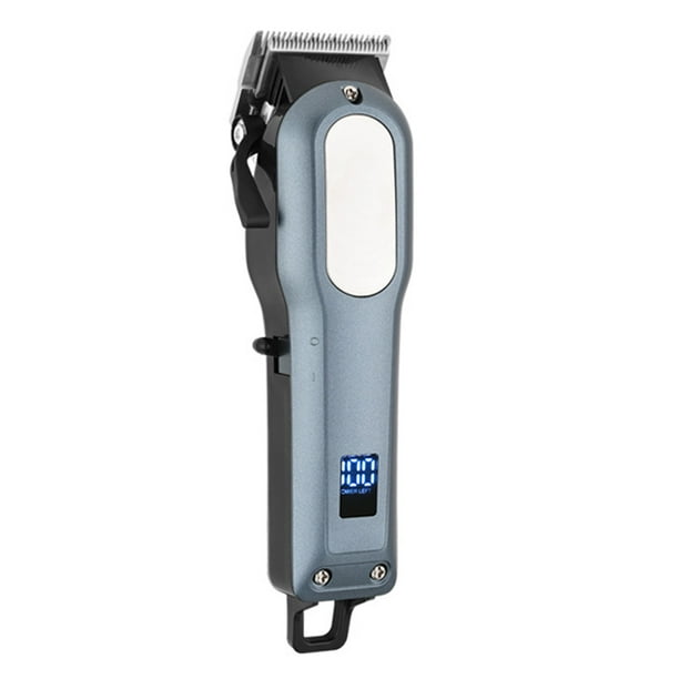 Rechargeable Hair Clipper for Men Professional Barber Kit Electric Hair ...