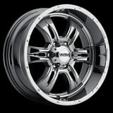 Free Shipping! Ultra 249 Predator II Silver Wheel All-Weather Synthetic ...