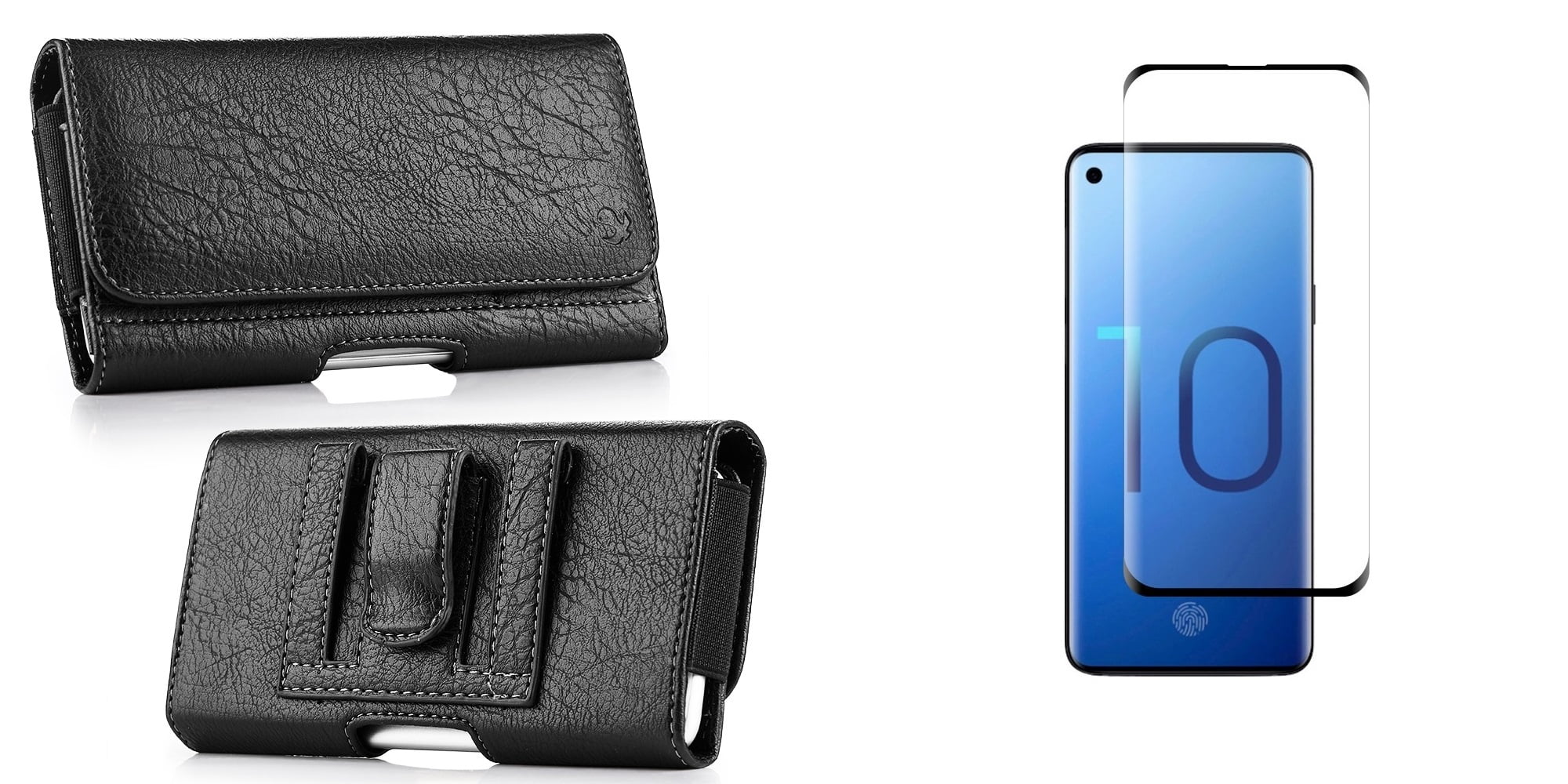 Luxmo PU Leather Wallet (Card Slot/Coin Holder) Holster Carry Case ...