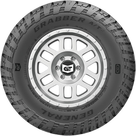 General Tire GRABBER A/TX LT265/75R16 123/120R LRE FR GRABBER A/TX RWL ...