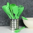 Chef Craft Premium Silicone Kitchen Tool and Utensil set, 11 Piece Set ...