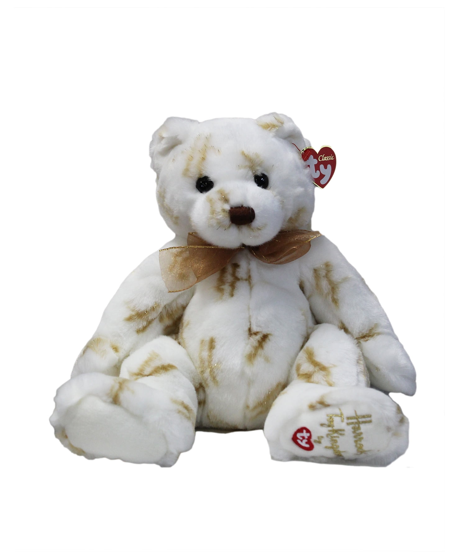 Ty Classics: Stardust the Bear | Stuffed Animal | MWMT - Walmart.com