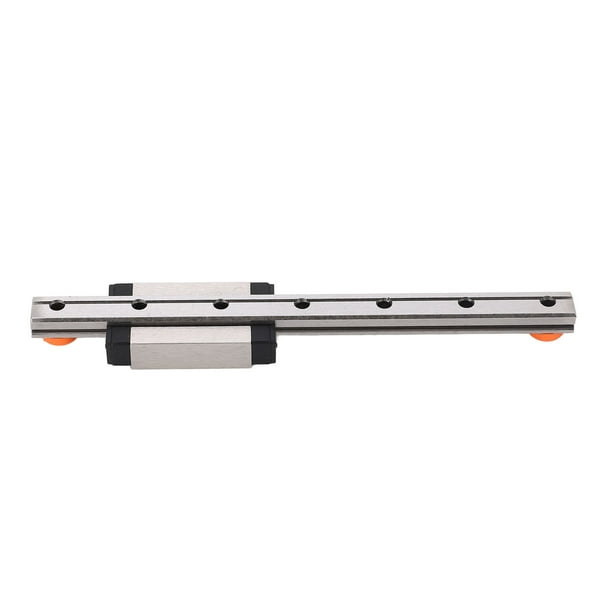 Linear Guide Rail, Miniature Slider Rail Bearing Steel Large Load ...