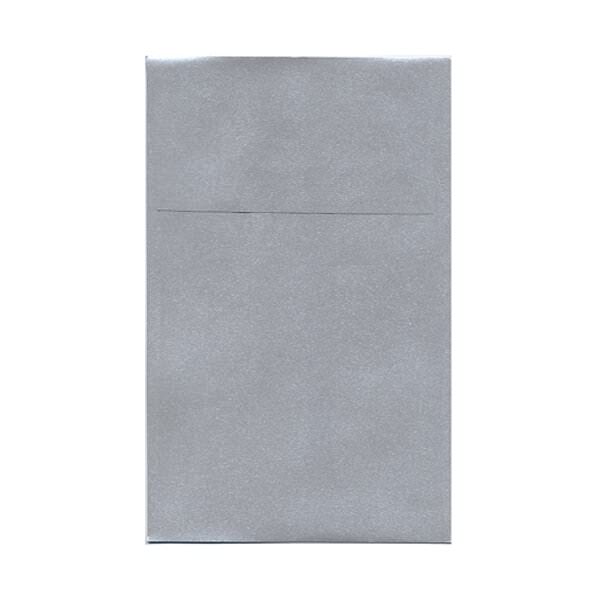 JAM A10 Policy Envelopes, 6x9.5, 25/Pack, Silver Metallic - Walmart.com