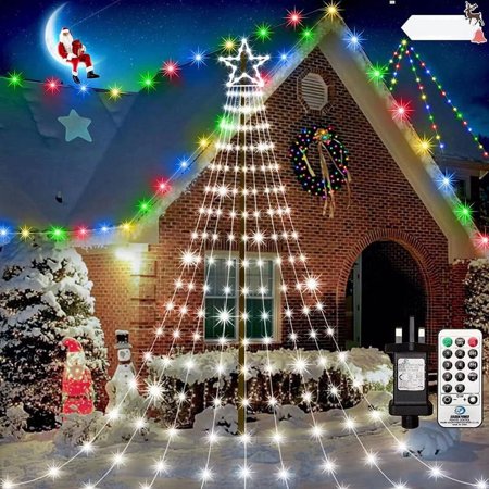 Kayannuo Twinkle Lights for Christmas Tree Clearance Outdoor Waterproof ...