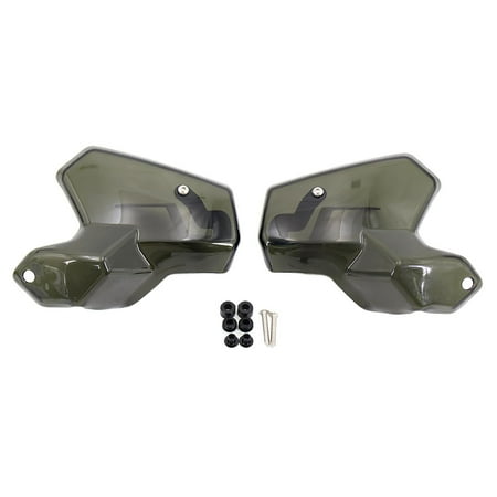 handlebar deflector steering wheel deflectors wind spoiler windscreen ...