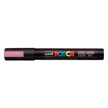 Uni POSCA PC-5M Paint Markers, Medium Tip (1.8-2.5mm), Warm Tones, 8 ...