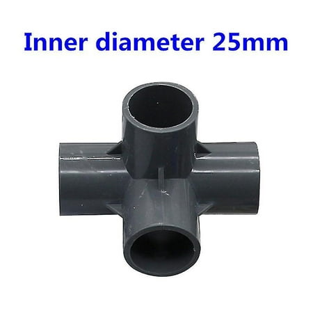 25mm Three Dimensional 3 Way/4 Way/5 Way Pvc Connector Garden ...