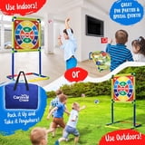 Carnival Craze Carnival Yard Games - Ring Toss, Beanbag Toss, Shooting ...