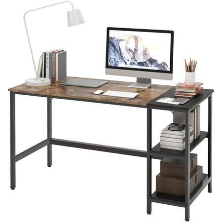 Industrial Computer ,55inches Simple Study Writing ,2 Tiers Storage ...